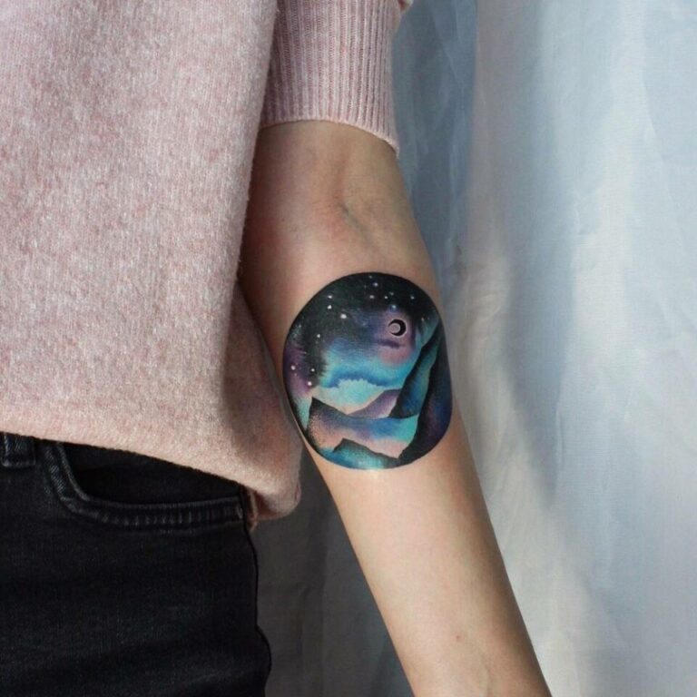 18 Unique Circle Tattoos That Will Have You Going Round and Round with ...