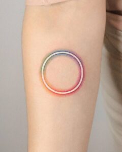 18 Unique Circle Tattoos That Will Have You Going Round and Round with ...