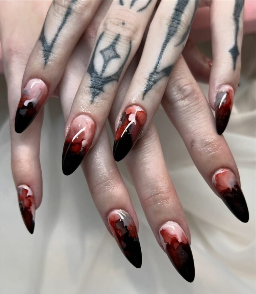 25 Spooky Halloween Nail Designs for a Wickedly Stylish and Festive Twist