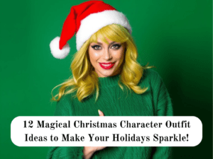 12 Magical Christmas Character Outfit Ideas to Make Your Holidays Sparkle!