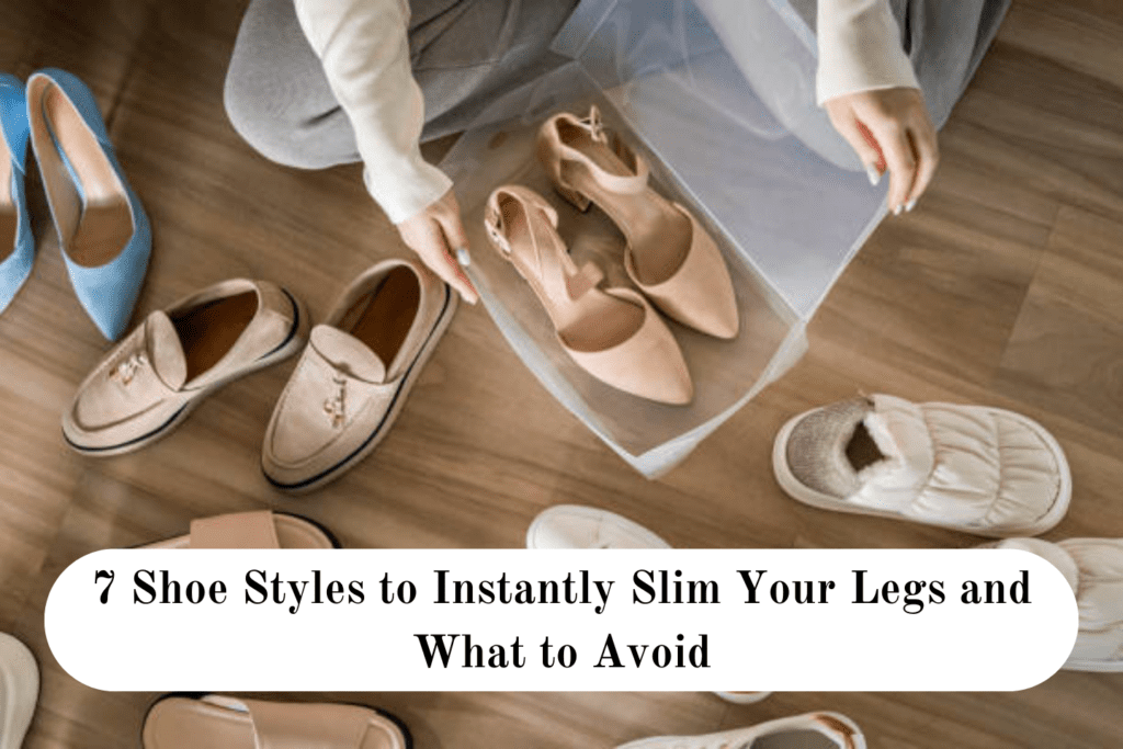 7 Shoe Styles to Instantly Slim Your Legs and What to Avoid