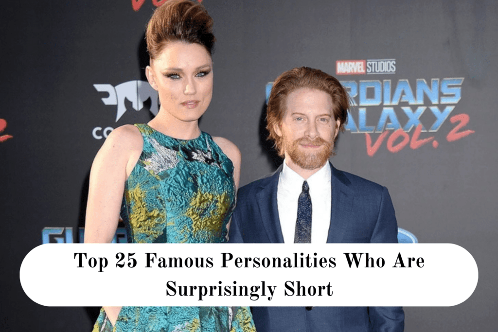 Top 25 Famous Personalities Who Are Surprisingly Short