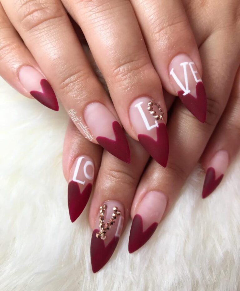 63 Stunning Valentine Nail Ideas to Elevate Your Love Day Look
